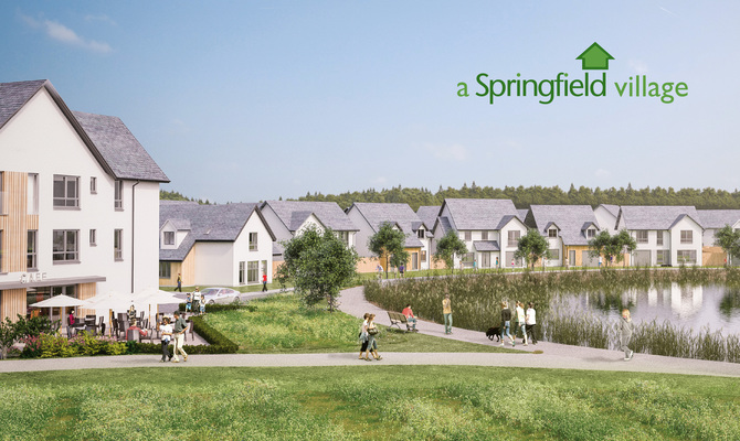 Springfield Properties: Our New-Build Homes With Be Electric Car Ready