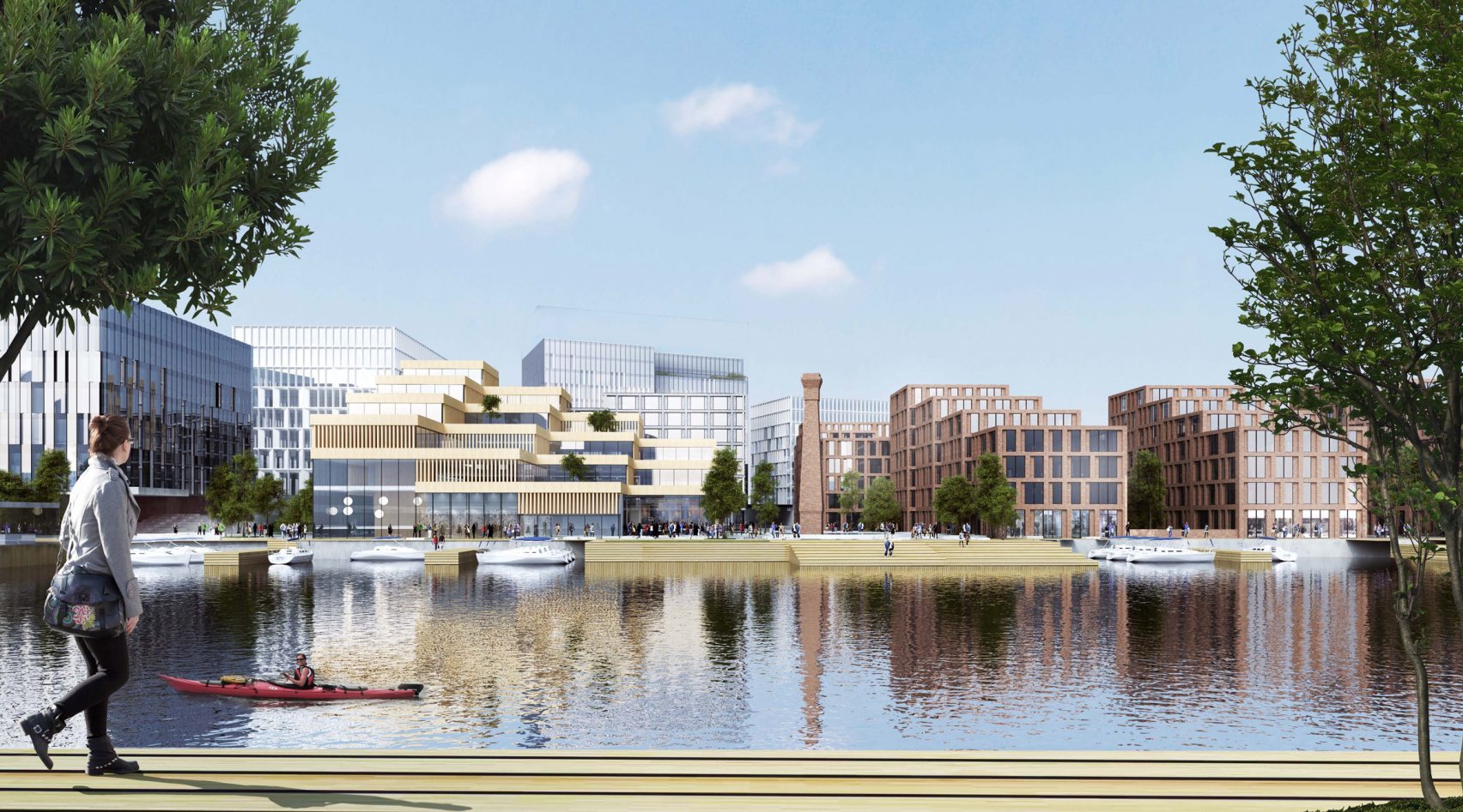 £400m Belfast Waterfront Mastplastern Unveiled | Northern Ireland