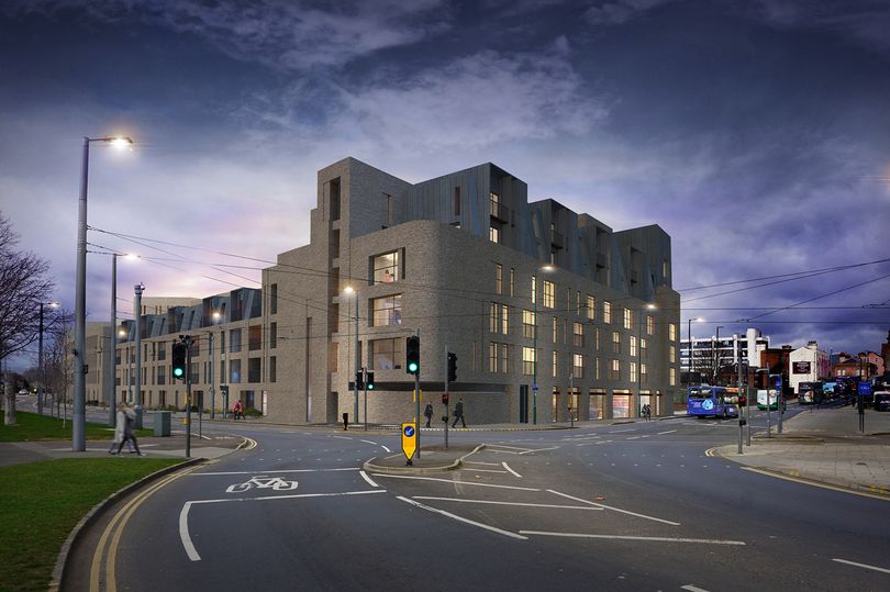 Plans Submitted For £50m Student & Residential Development