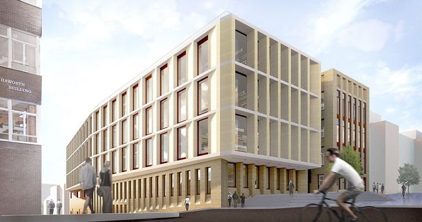 University of Birmingham Reveals Rail & Engineering Hub Designs