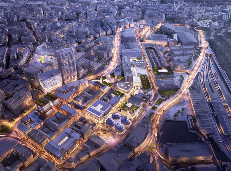 Sheffield Hallam University Masterplan Set To Transform University