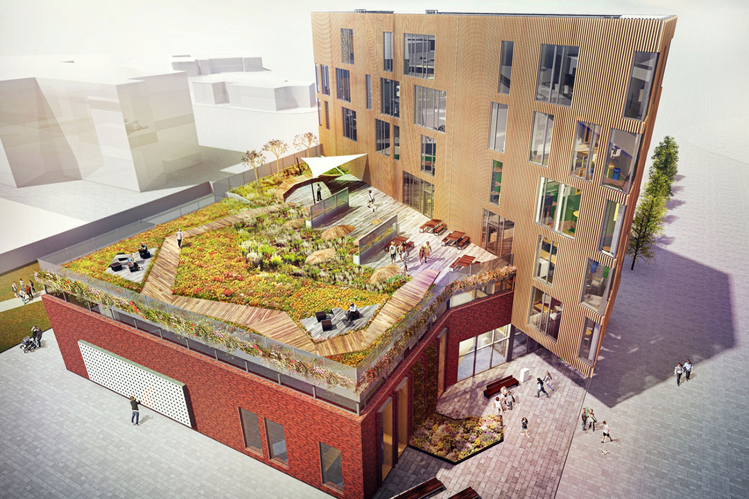 Sheffield Hallam University Acquire AWRC Development Plot