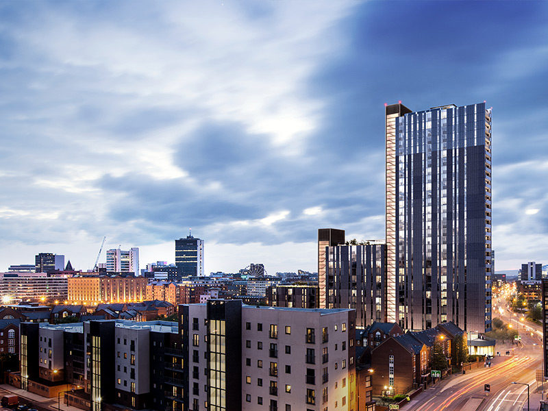 Government Launches Drive For Greater Manchester Investment