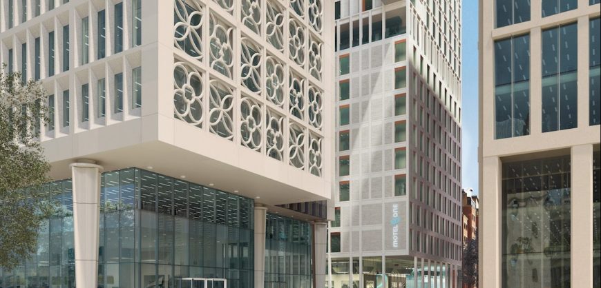 Two Hotels - One On Top Of The Other Coming To Manchester