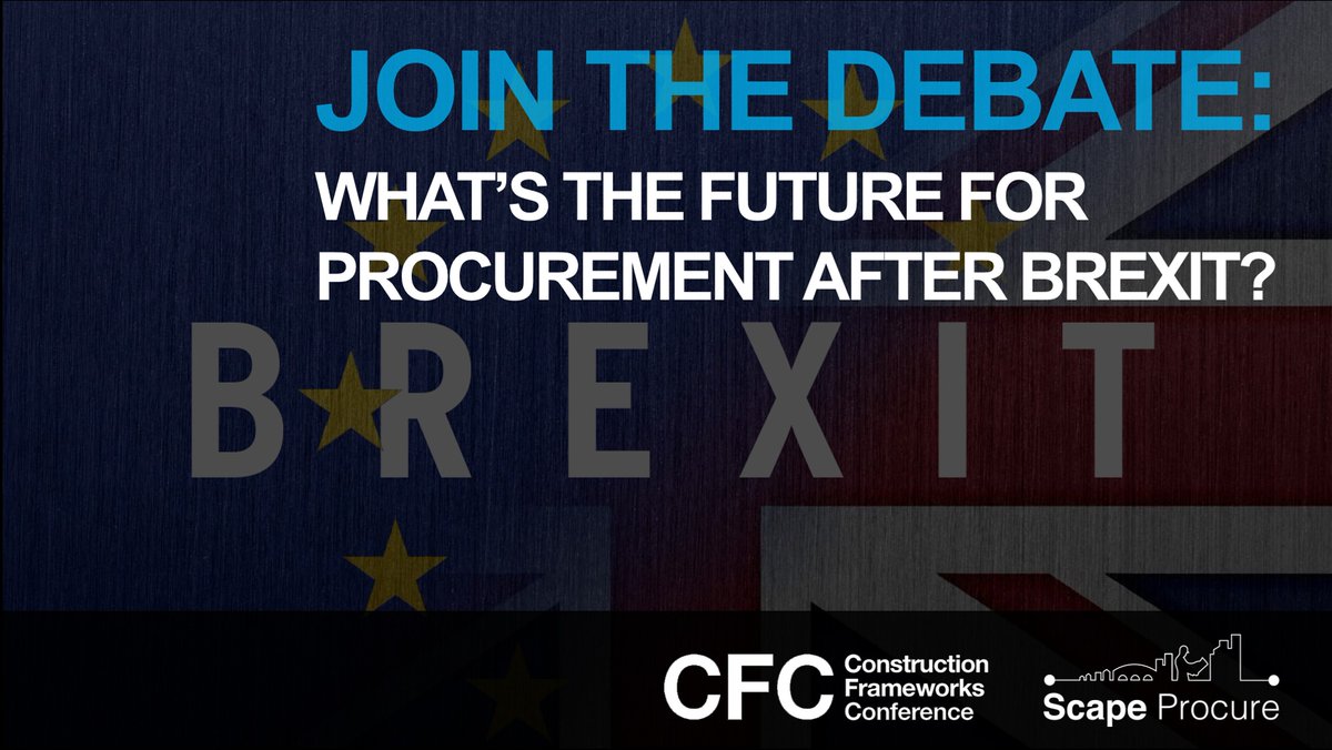 The 'OJEU Will Be Replaced By OJUK' Post Brexit - Framework Provider