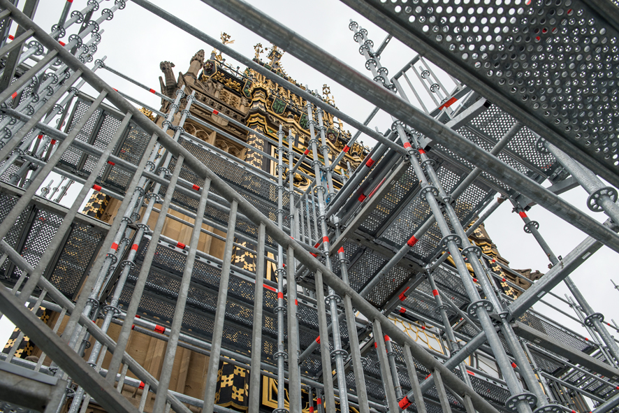 Elizabeth Tower Restoration Reaches Major Milestone | Big Ben
