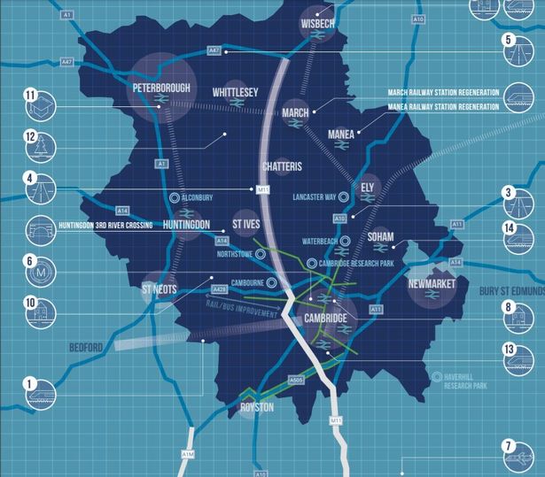 Private funding being sought for M11 extension to Peterborough - Built ...