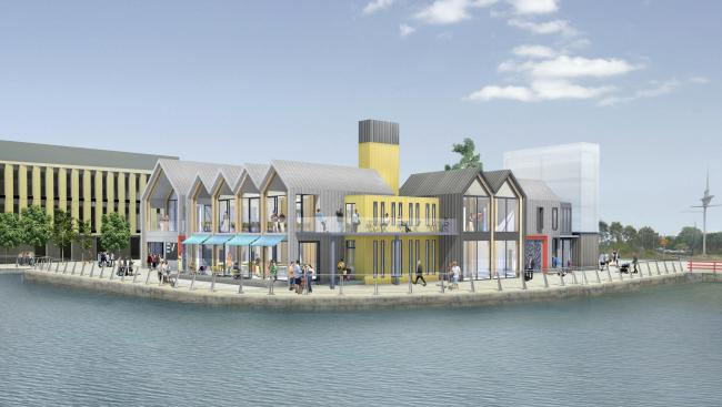 £3.5m Arts and amentity hub set for Wirral Waters | Development