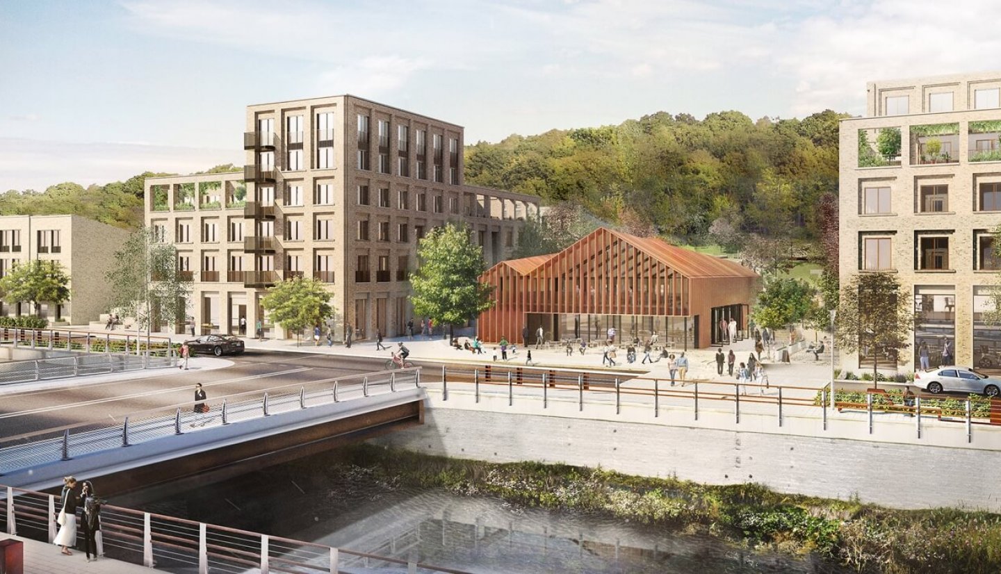 CEG Reveal Revised Proposals For Kirkstall Forge Scheme