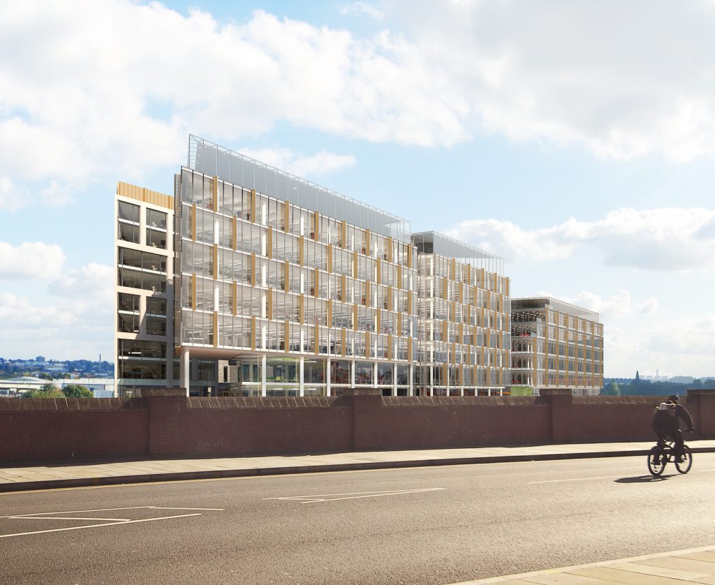 Major Office Scheme In Nottingham Gets Green Light