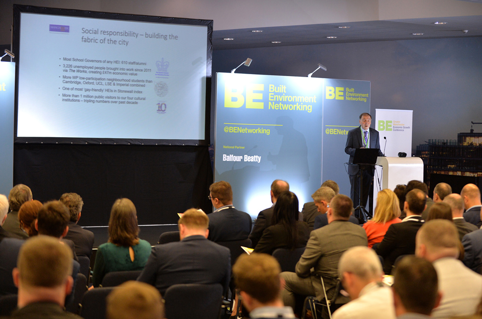 University of Manchester Development Has Huge Potential As Partner Sought