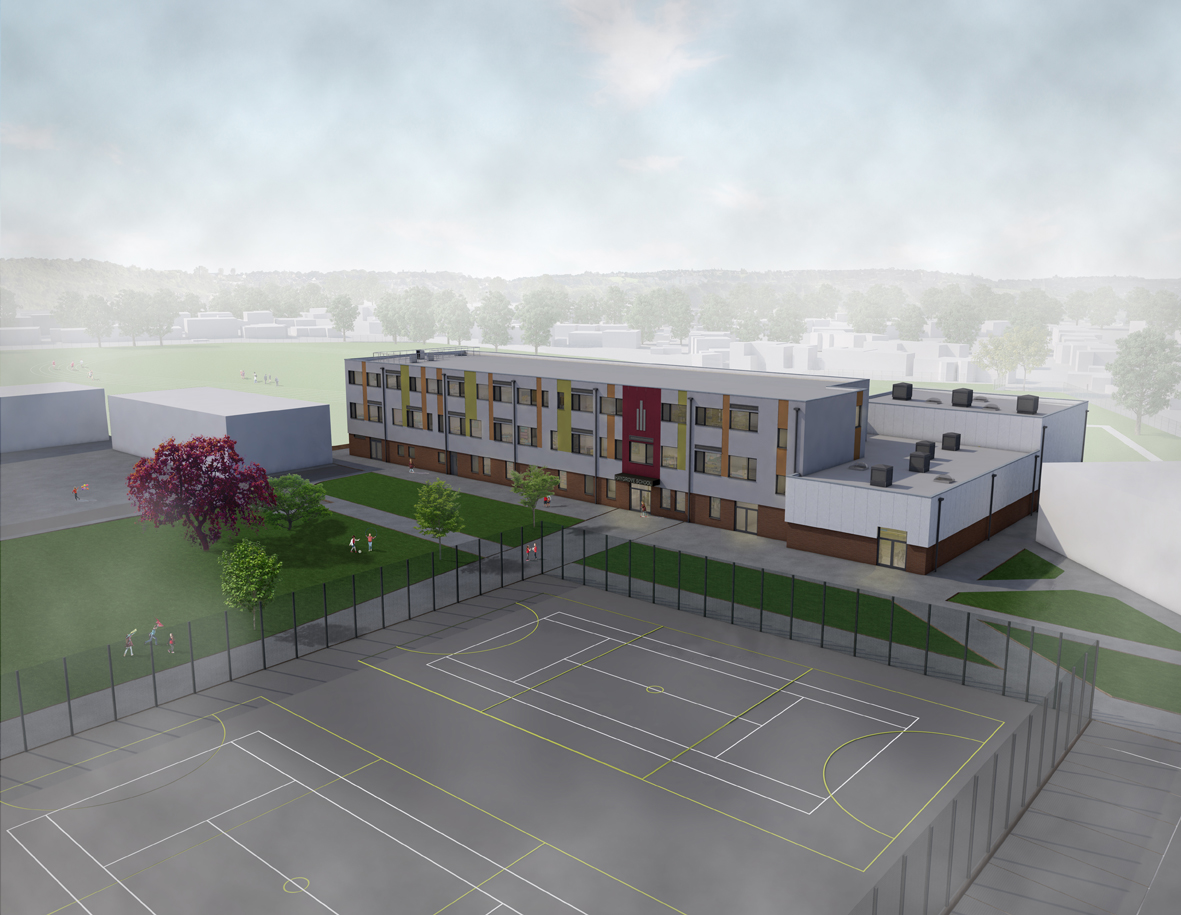 Caledonian Modular Successful In Two Educational Builds