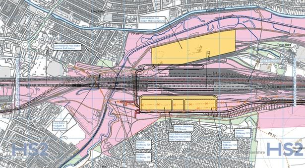 Major New Road Infrastructure To Connect East Mids to Toton HS2 Hub