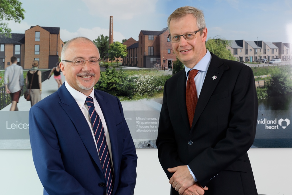 New Midlands partnership to provide 1,000 new homes - Built Environment ...
