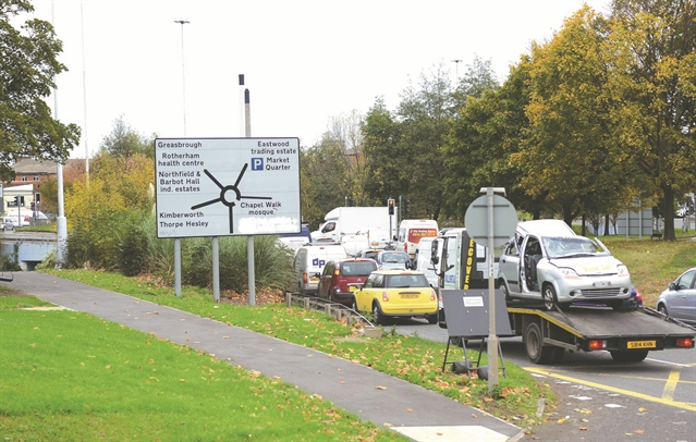 Major works to upgrade College Road roundabout expected soon