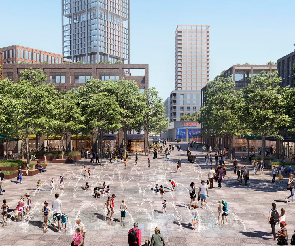Masterplan for Canada Water Approved by Southwark Council