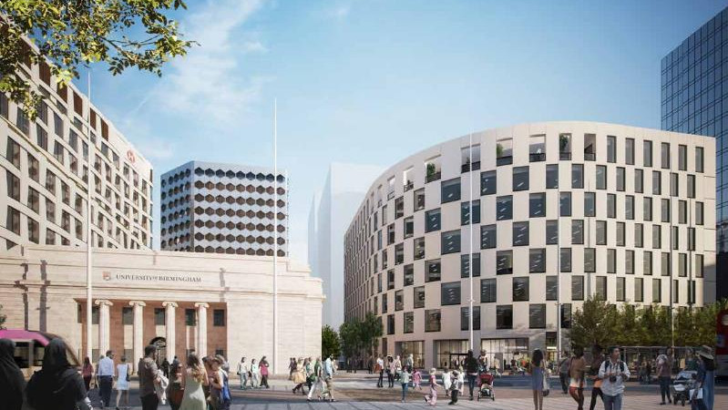 Major Birmingham City Centre Scheme Tipped for Go Ahead