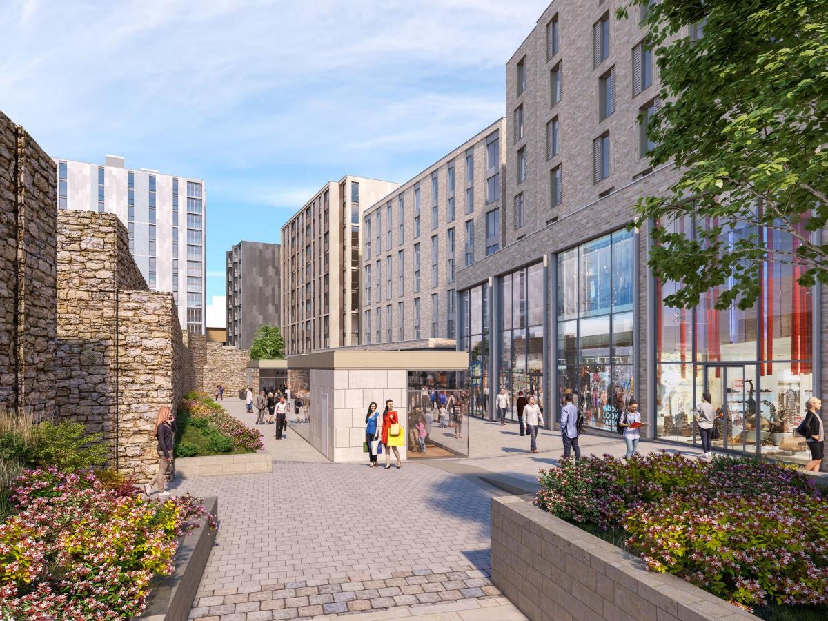 Southampton's £100m Bargate Quarter Project Due To Start in Early 2020