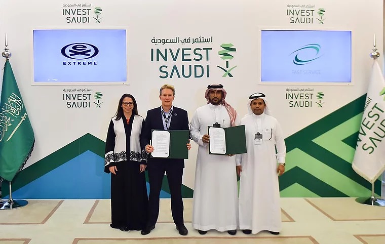 EXTREME And Sumou Holdings Unveil Saudi Arabia Partnership