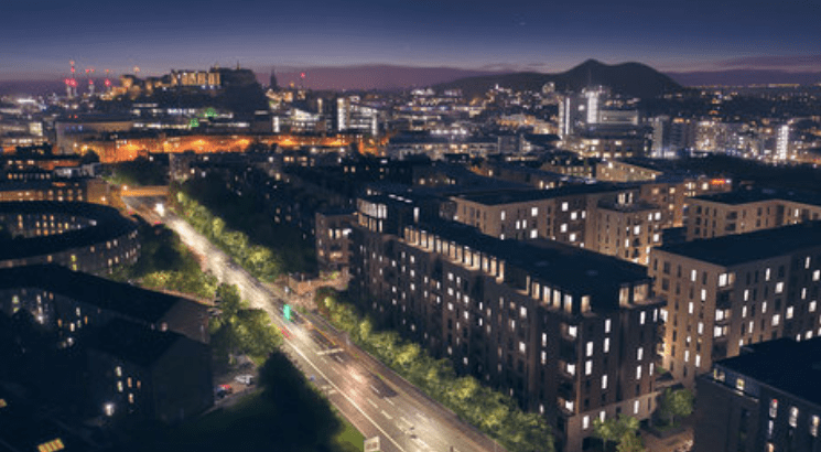 BTR Scheme Gains Funding - Part of £215m Urban Village - Built ...