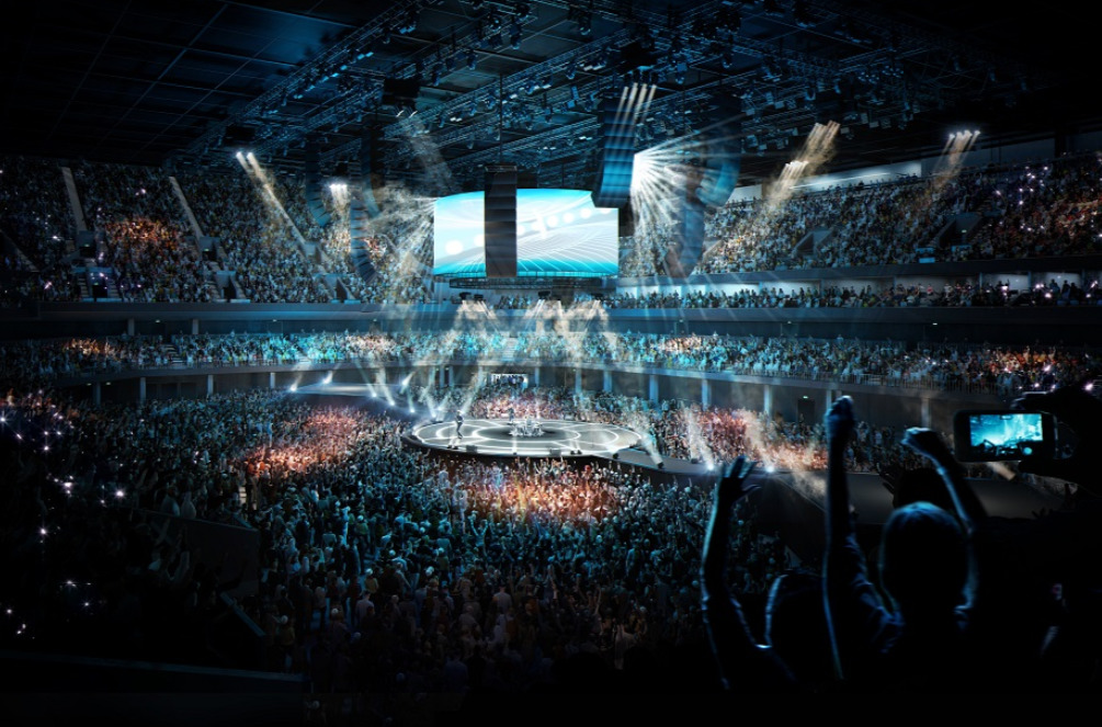 Plans Submitted for New £350m Arena in Manchester