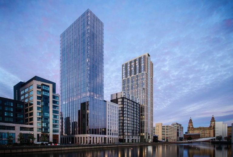 31-Storey Waterside Tower Plans Submitted in Liverpool