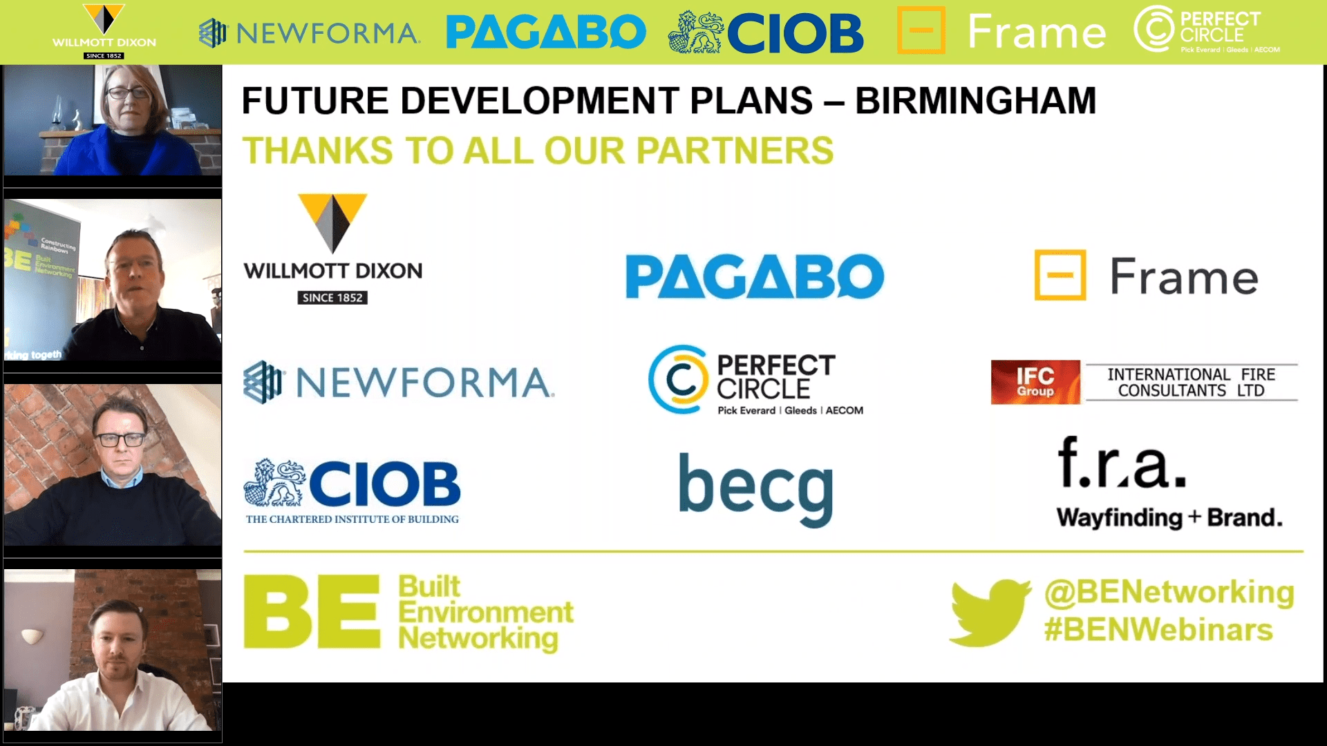 Webinar: Birmingham Development Plans Event 2020