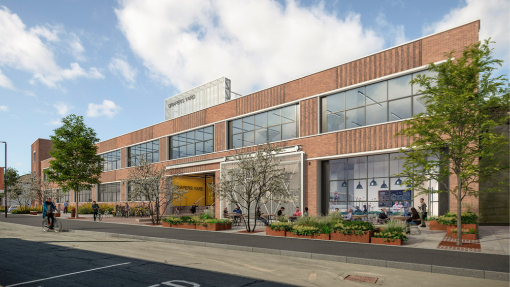 CEG Submits Office Development Plans in Leeds - Temple Works