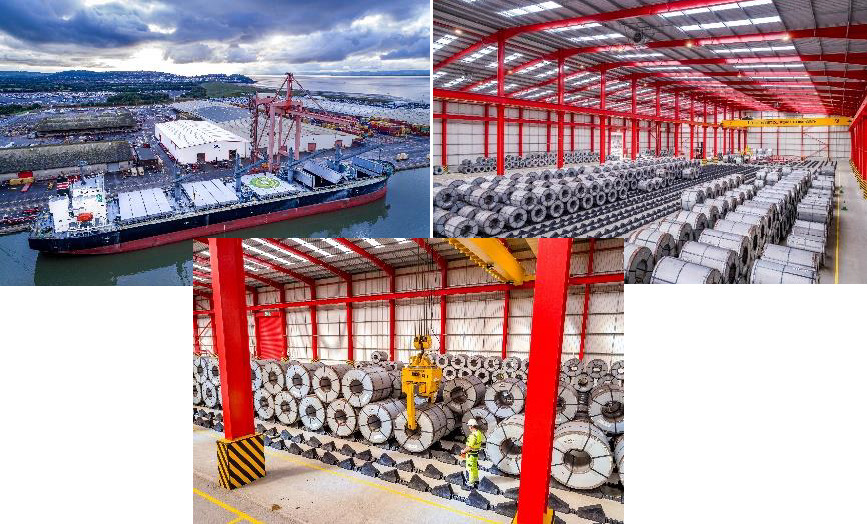 New Bristol Port Steel Terminal - Building For The Future