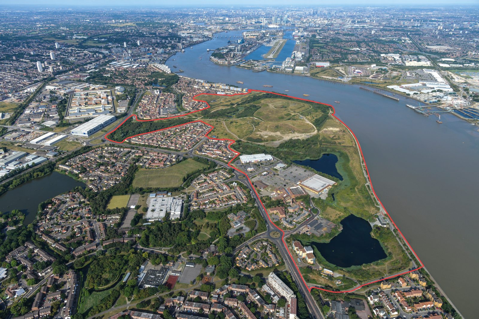 £8bn Thamesmead Waterfront Masterplan Competition Launched