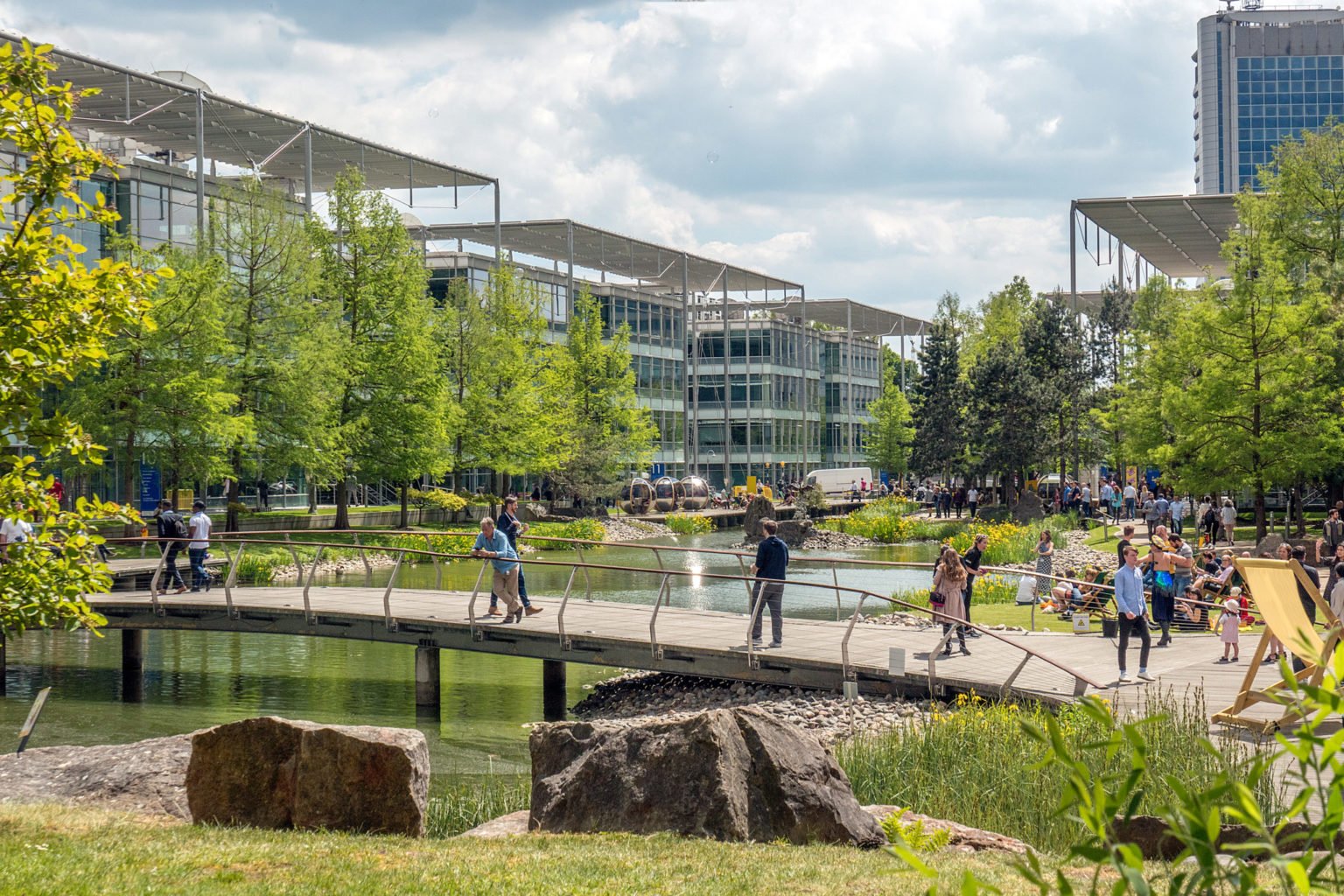Natural Water Management & River Systems - Urban Development