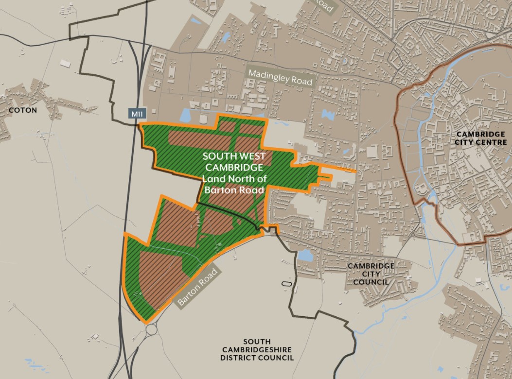 University of Cambridge's £300m mega development puts emphasis on open ...