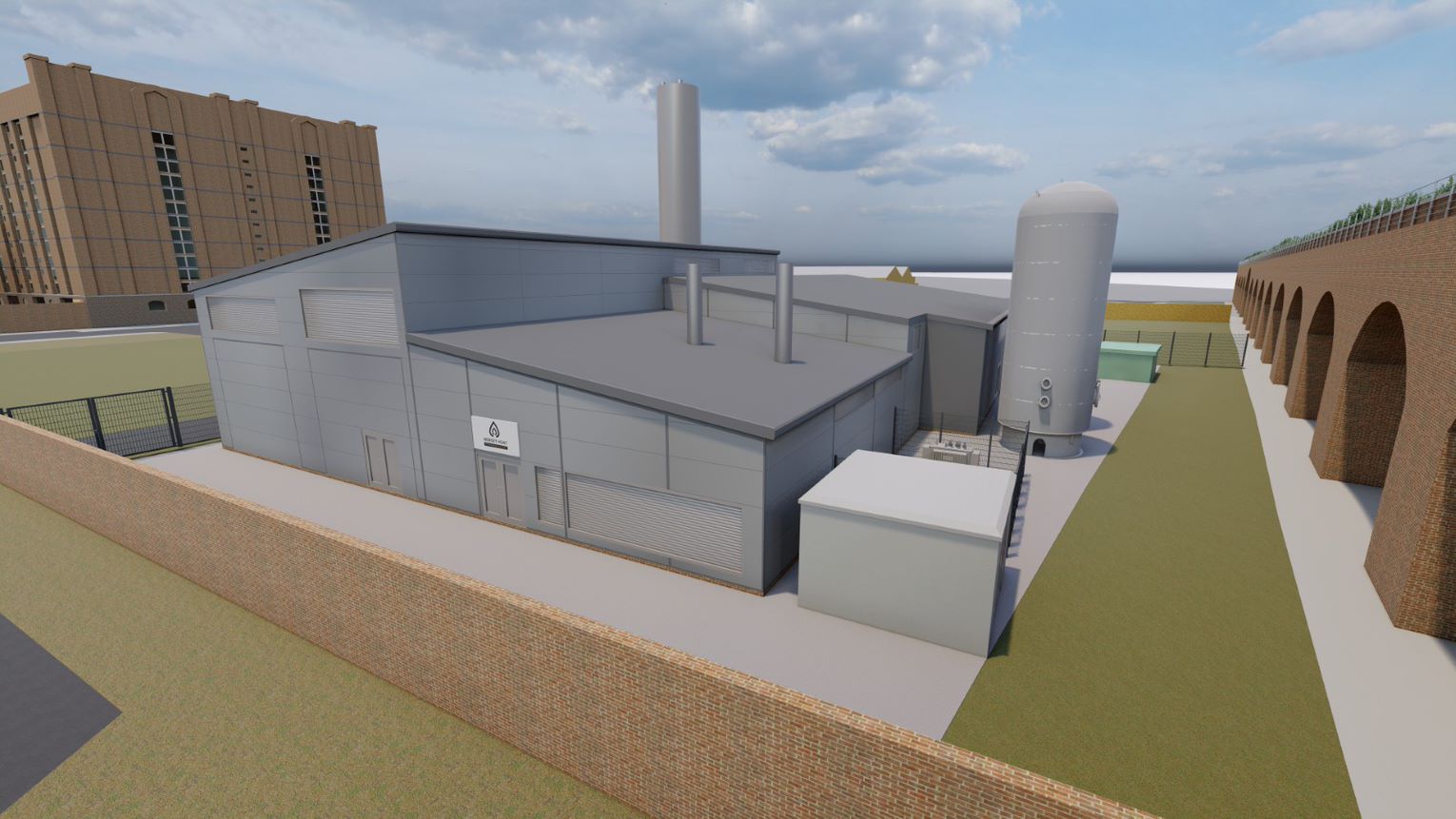 Plans Approved by City Council for Liverpool Energy Centre