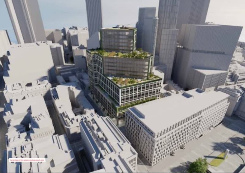 The London Stock Exchange goes big on £165m Technico House plan - Built ...