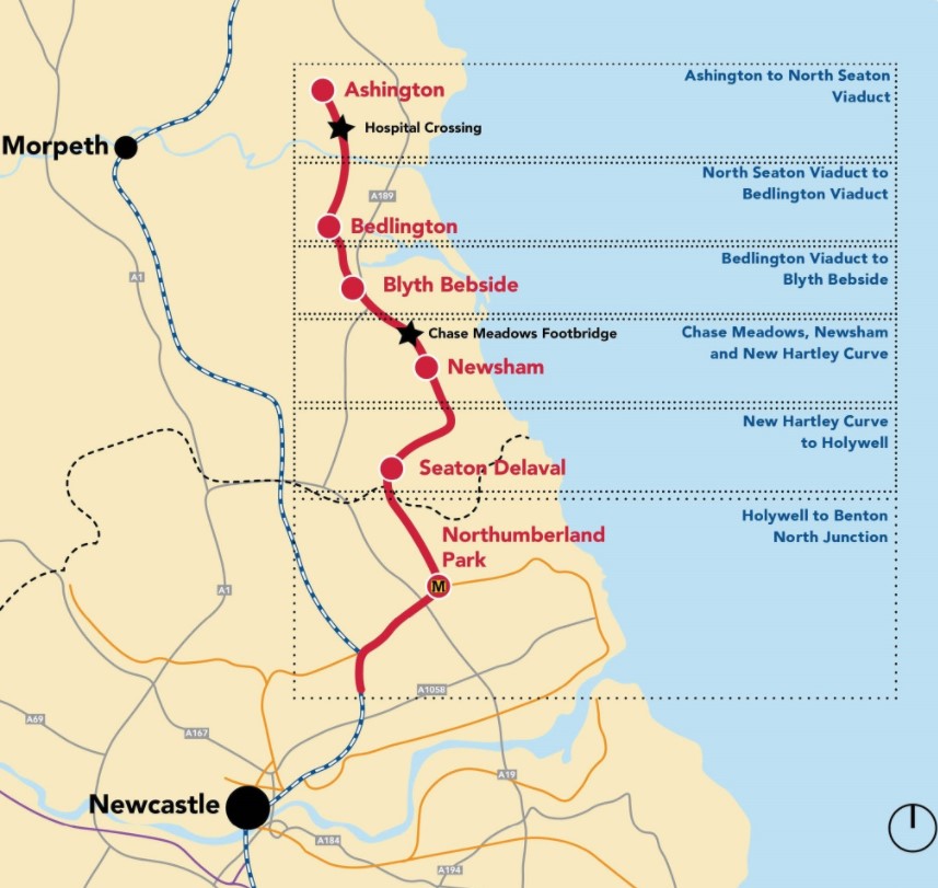 £162m Northumberland railway line framework ready to depart £162m Northumberland railway line framework ready to depart