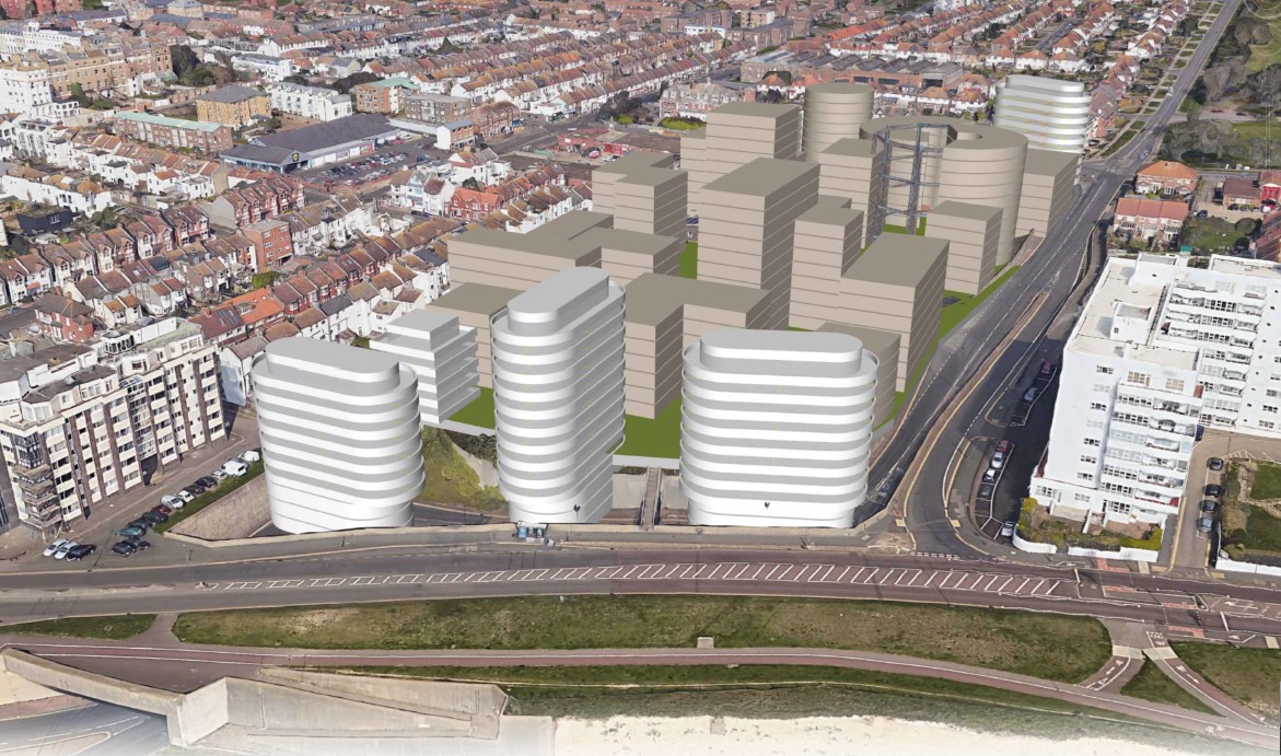 The £1bn vision for a new-look Brighton & Hove - Built Environment ...