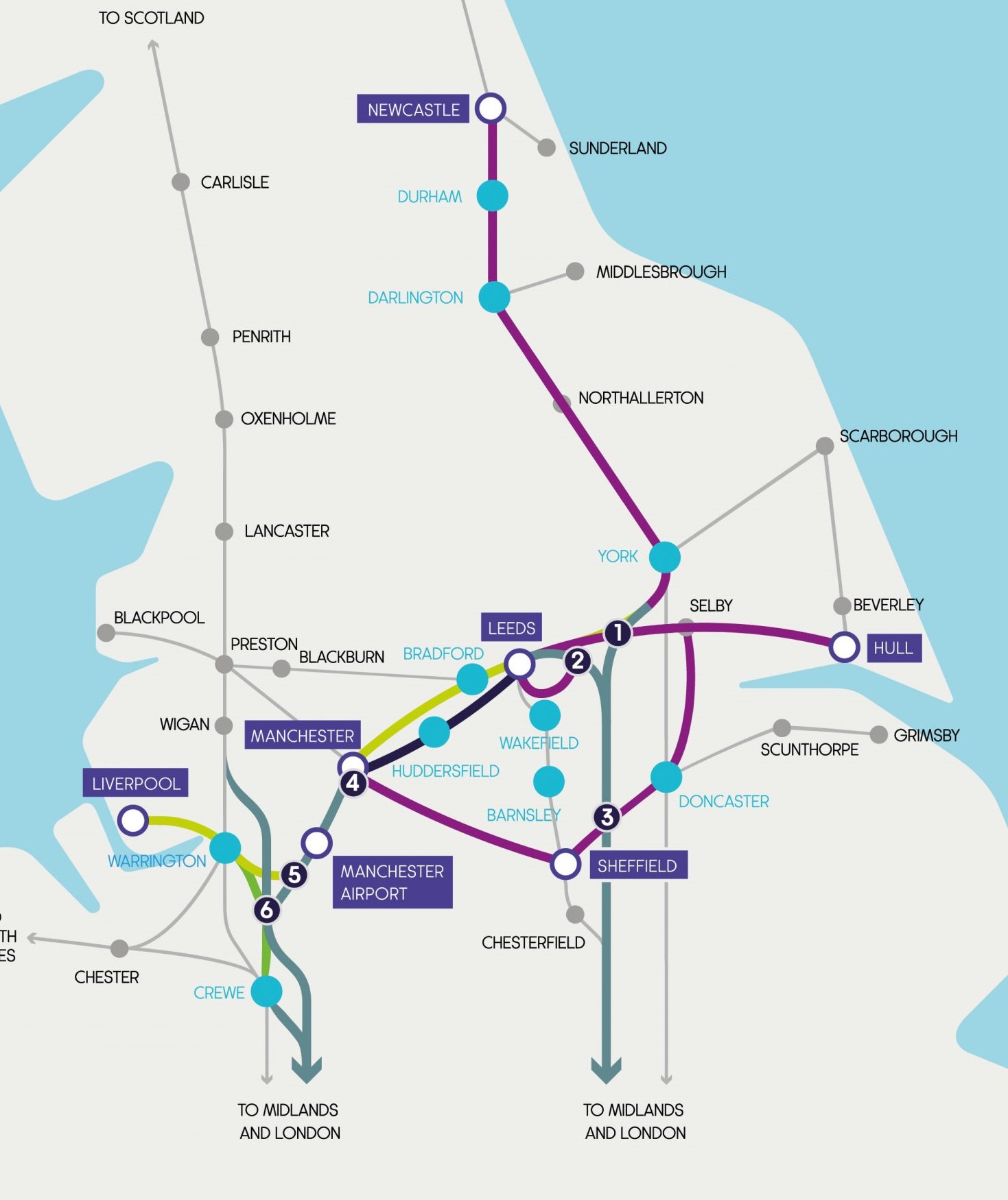 Northern transport leaders demand government follow through on promise ...