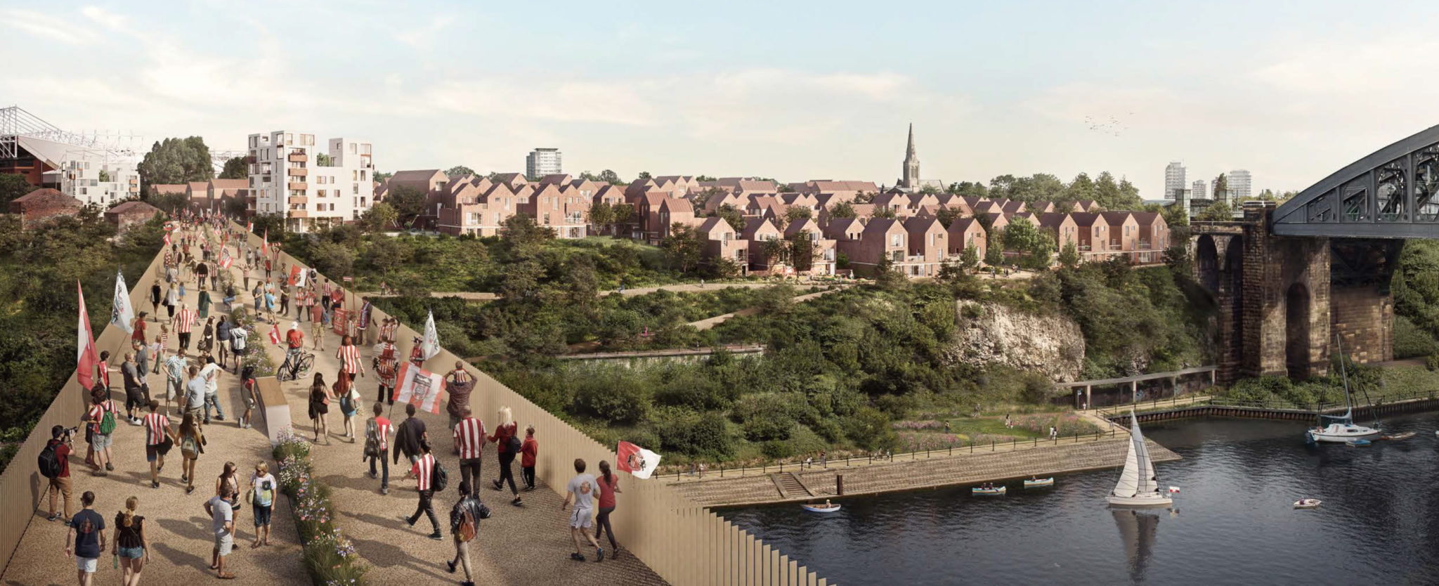 Three steps forward for Sunderland's massive regeneration project