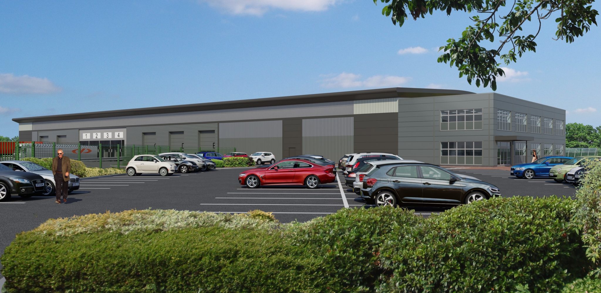 South West logistics park developer lines up leading parcel delivery firm