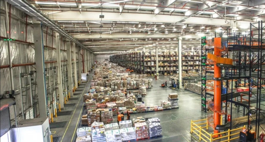 100% increase in large-scale warehouse construction