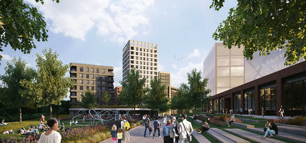Flagship North West London redevelopment approved by planners