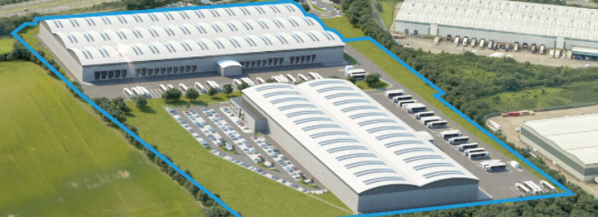 Panattoni secures 31-acre site in the East Midlands