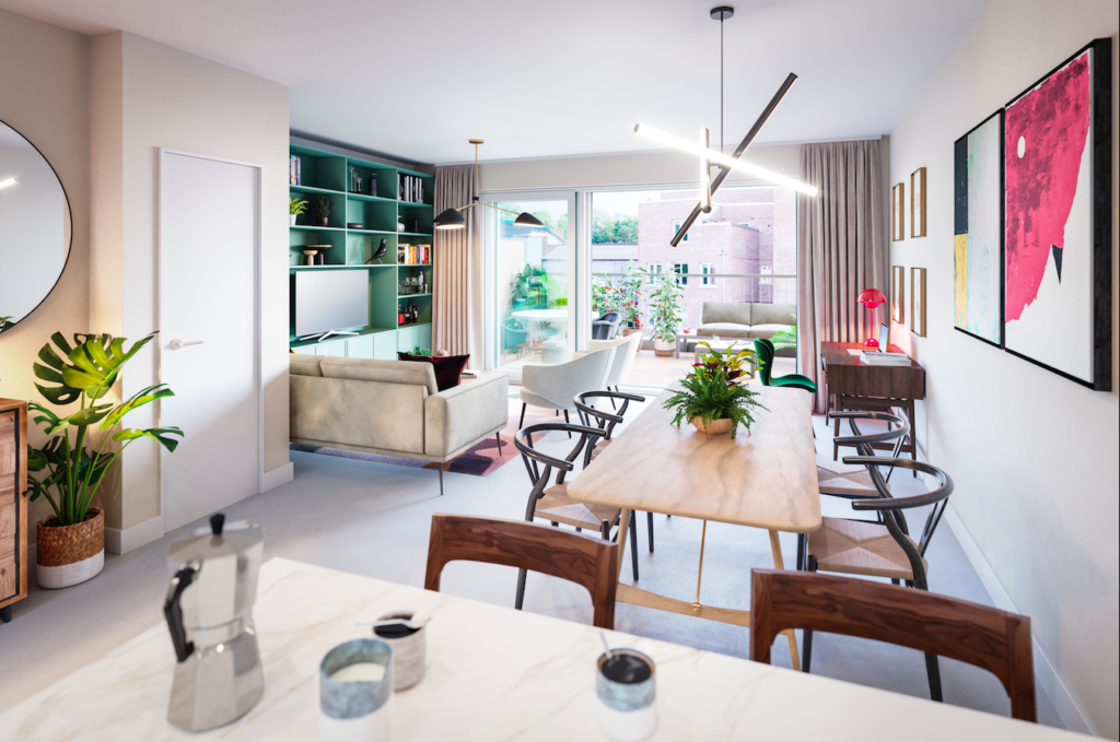 Leading interior designer appointed for Steenberg's Yard development