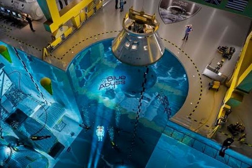 £150m Blue Abyss facility planned for Cornwall Airport Newquay