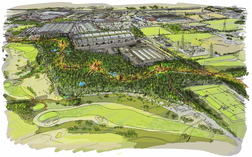 XPO Logistics plans major distribution hub at 40-acre site