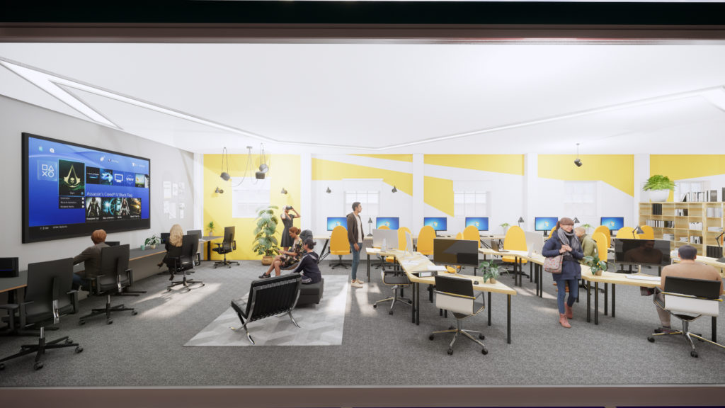 Uni of Wolverhampton selects Willmott Dixon Interiors for £4m refurb