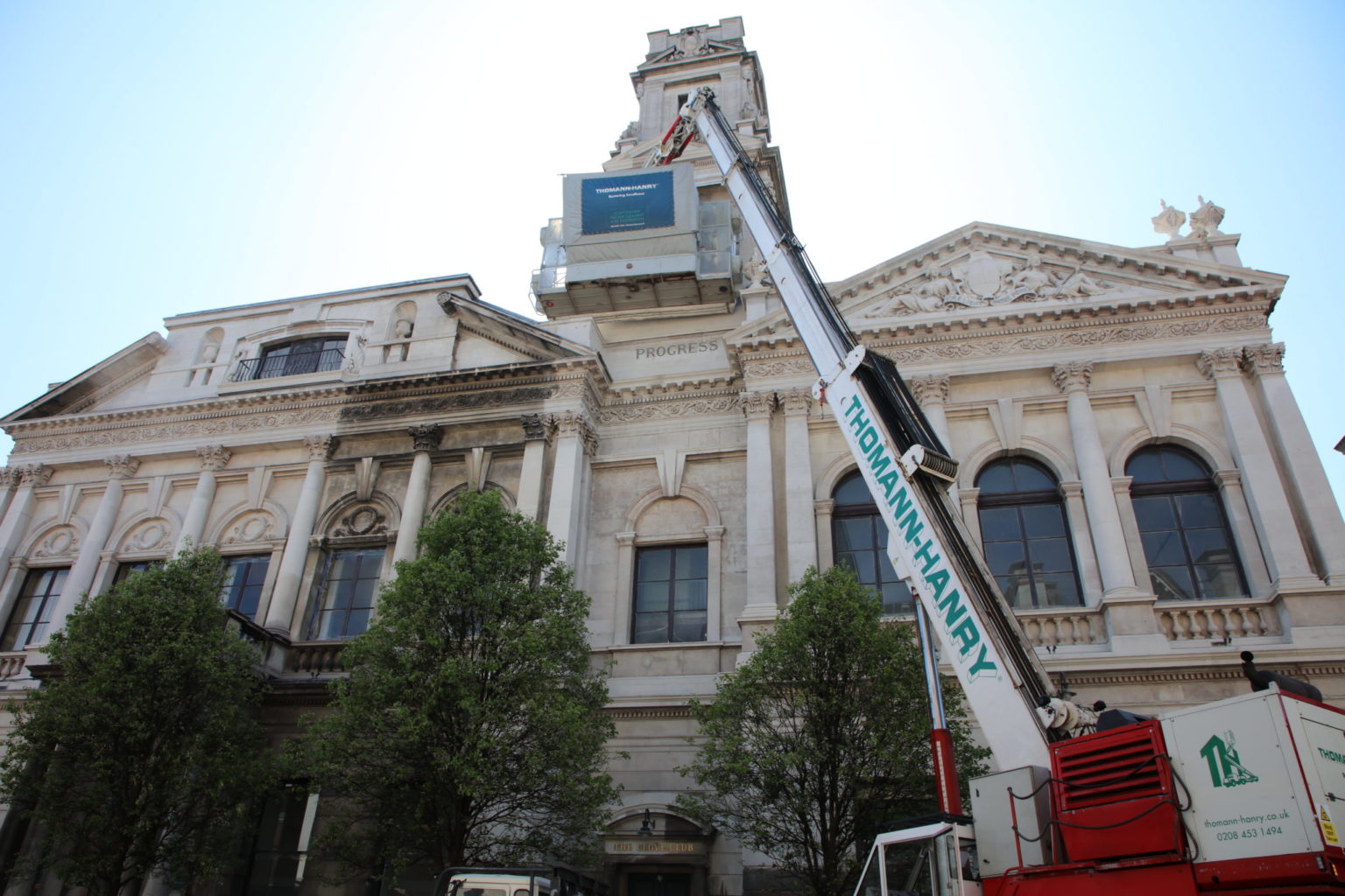 The greenest building is the one that already exists