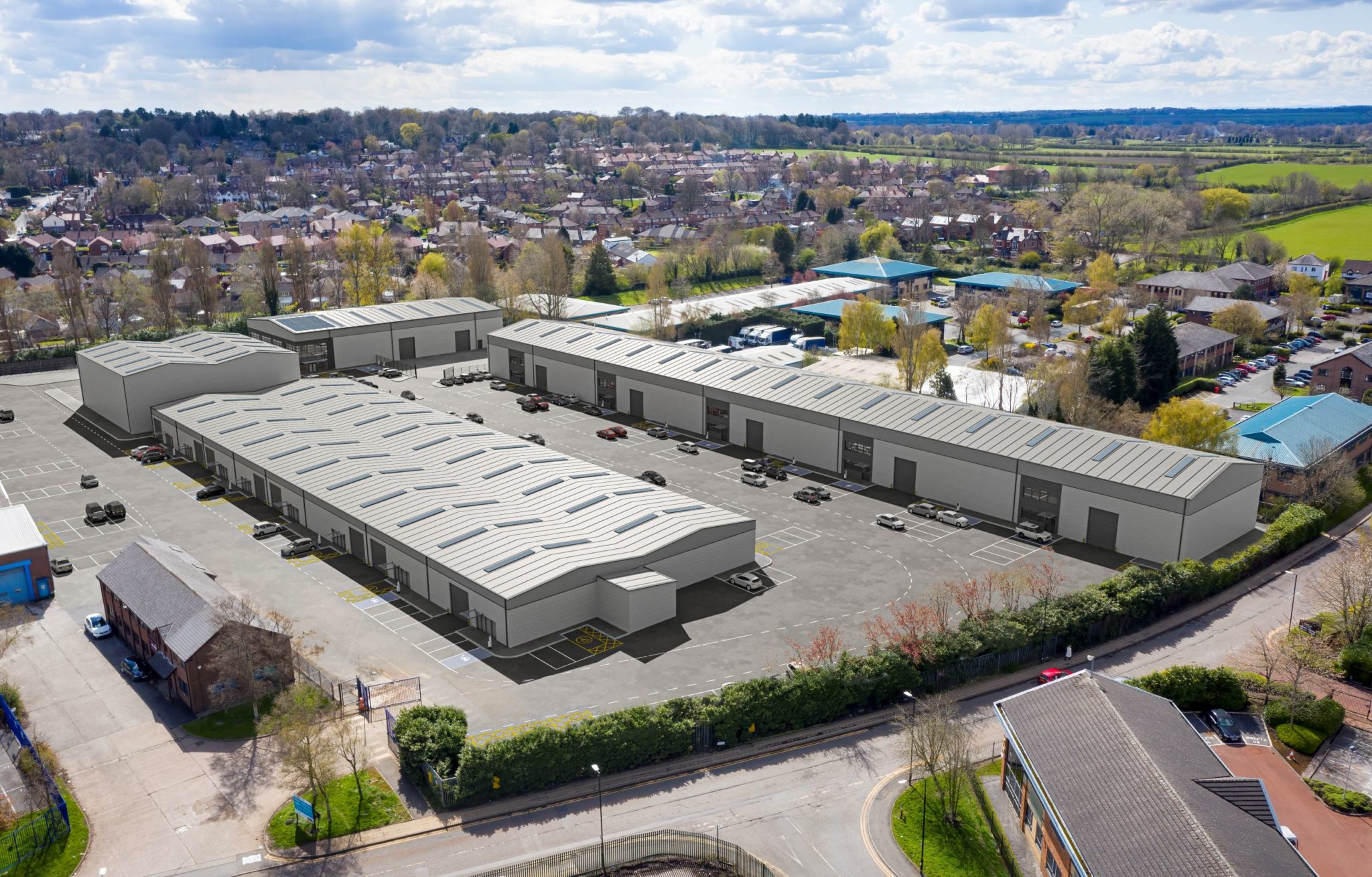 Network Space unveils new development in Greater Manchester