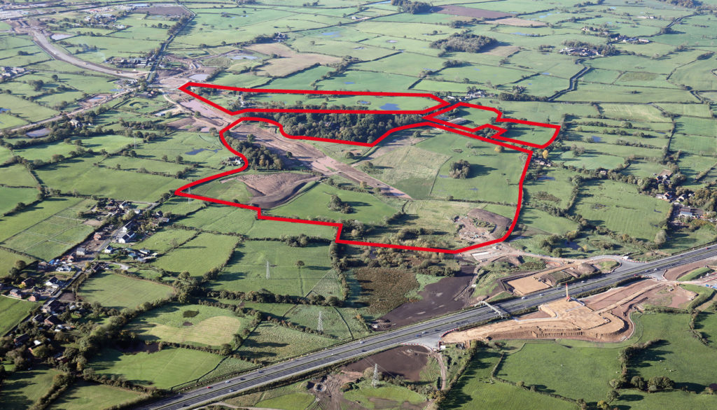 New village development opportunity inc. 1,100 homes launched