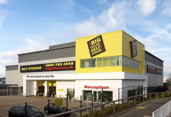 Aviva Investors provides further £50m to self-storage firm Big Yellow Group
